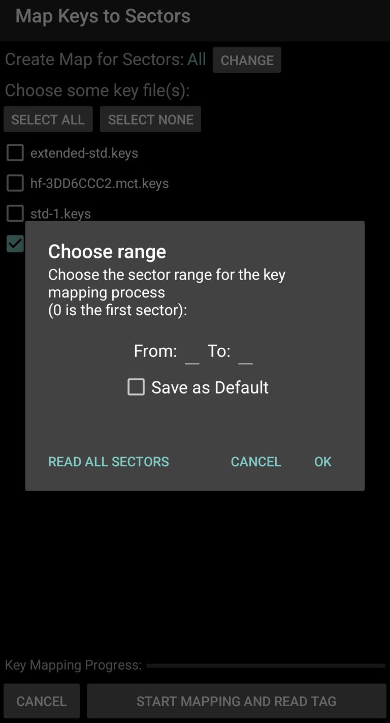 MIFARE Classic Tool Tutorial - MTools Tec