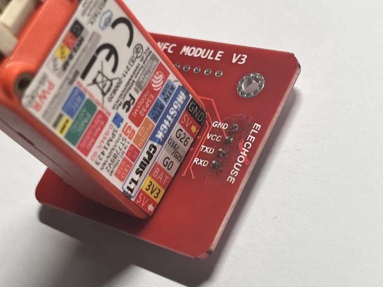 How to DIY PN532 BLE with ESP32 - MTools Tec