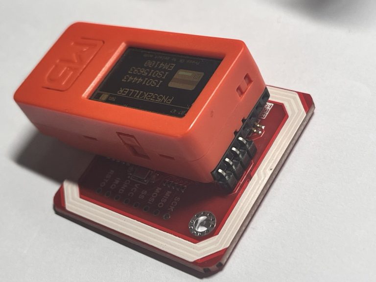 How to DIY PN532 BLE with ESP32 - MTools Tec