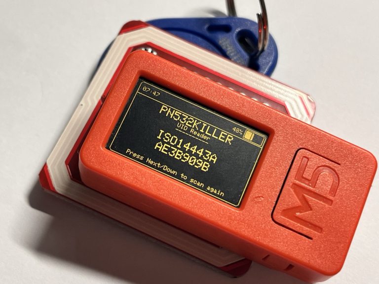 How to DIY PN532 BLE with ESP32 - MTools Tec