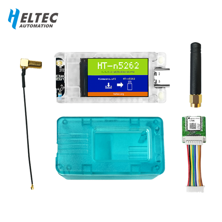 Mesh Node T114 (Rev. 2.0), nRF52840 + SX1262 LoRa Node +GPS, Meshtastic and LoRaWAN Compatible ...