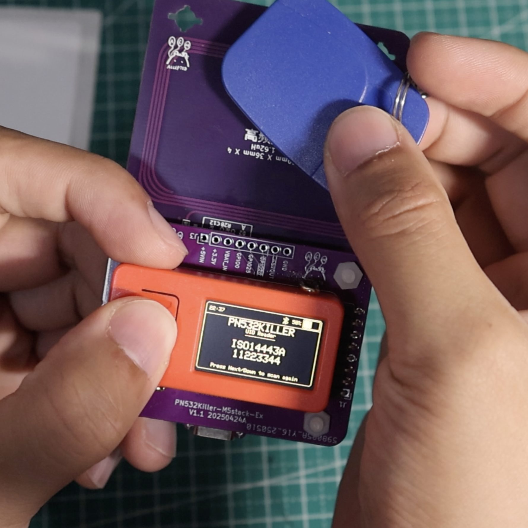 Bruce FW Update with PN532/PN532Killer: BLE Extension, UID Reader, Emulator & Sniffer Control ...