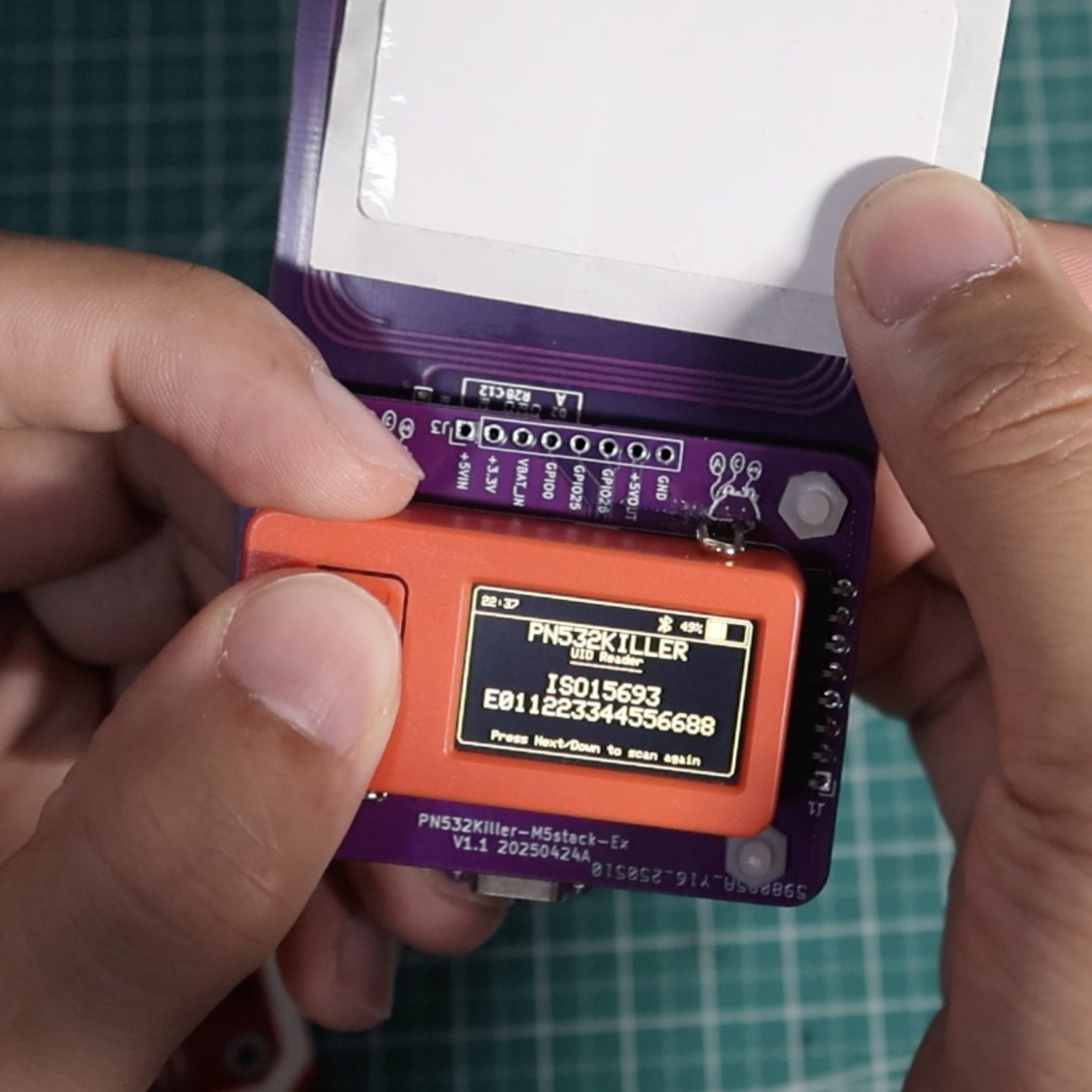 Bruce FW Update with PN532/PN532Killer: BLE Extension, UID Reader, Emulator & Sniffer Control ...