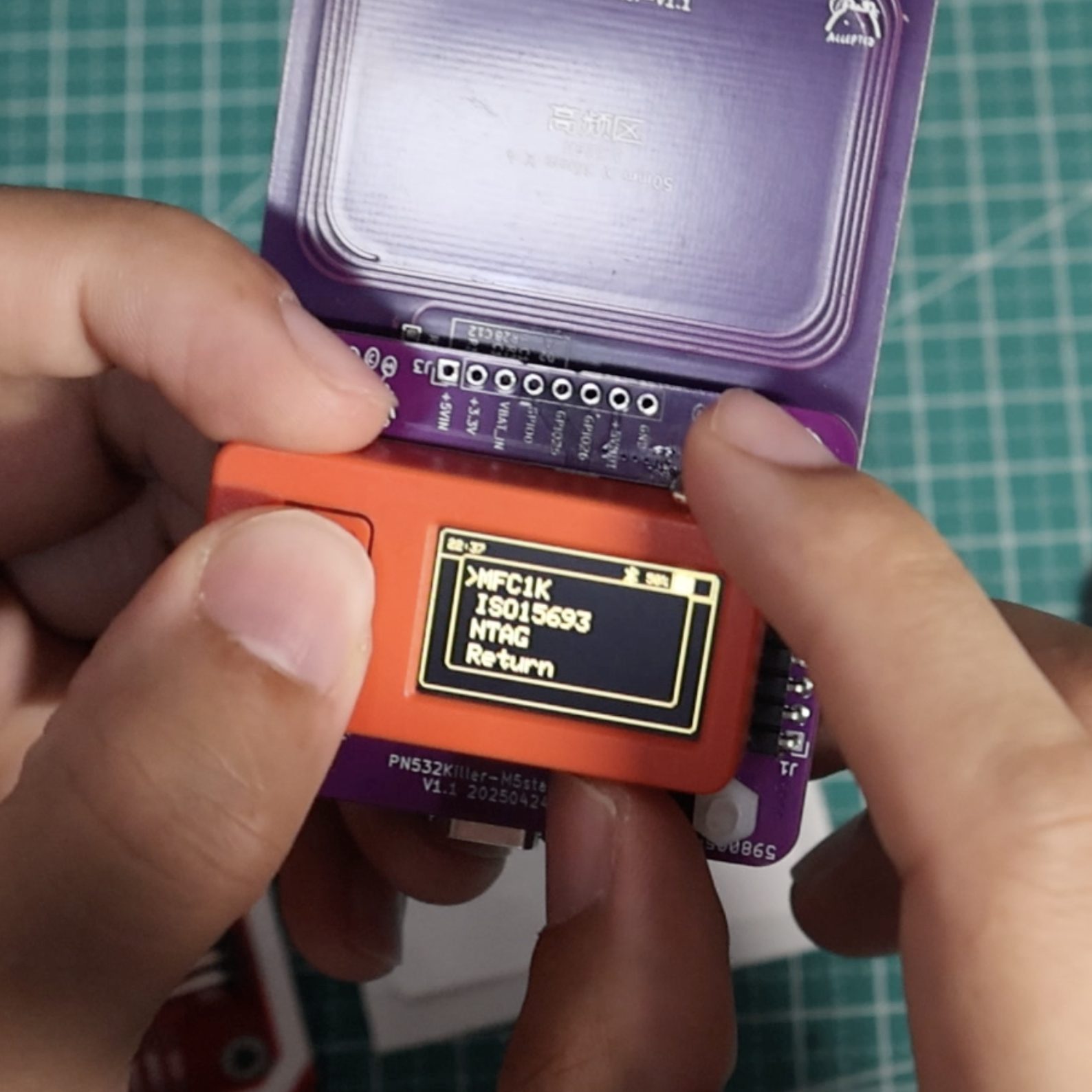 Bruce FW Update with PN532/PN532Killer: BLE Extension, UID Reader, Emulator & Sniffer Control ...