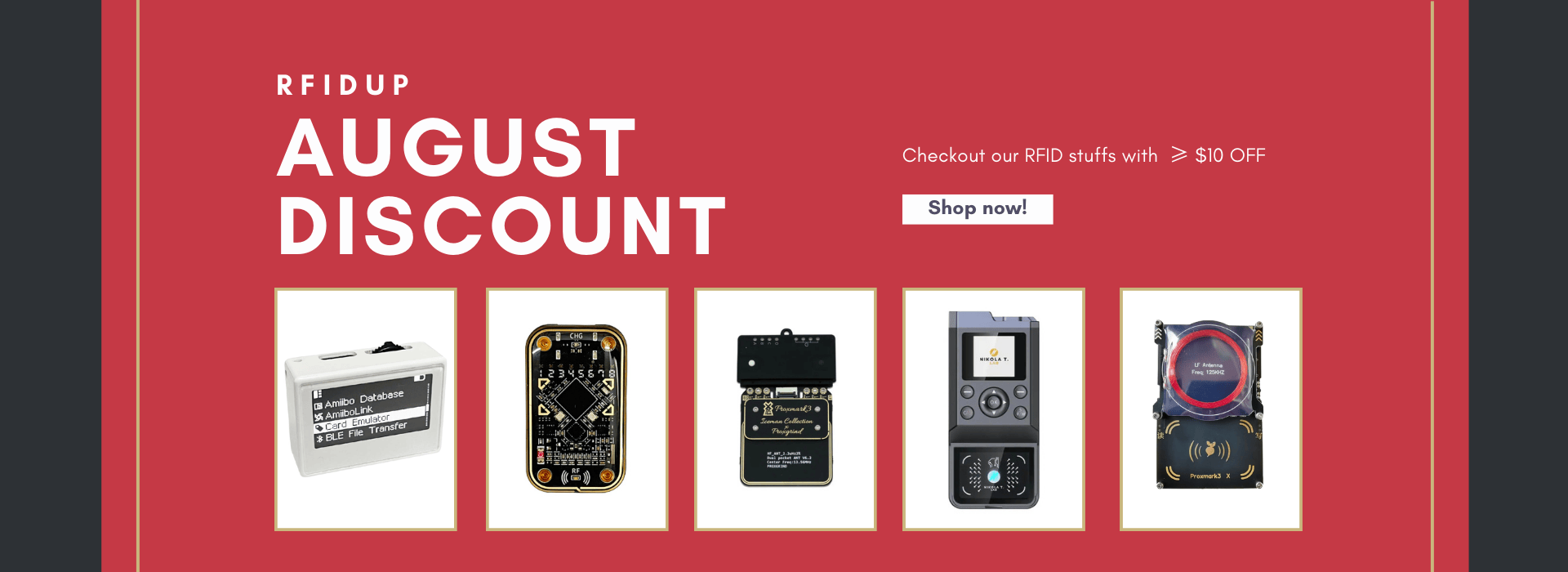 RFID Devices & Magic Cards - MTools Tec