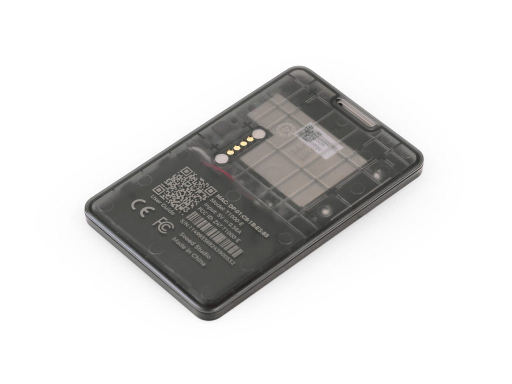 Seeed SenseCAP Card Tracker T1000-E for Meshtastic - MTools Tec