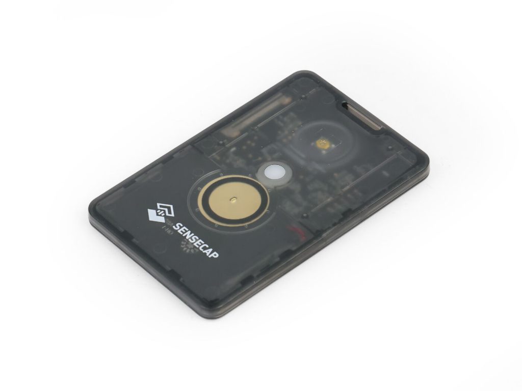Seeed SenseCAP Card Tracker T1000-E for Meshtastic - MTools Tec