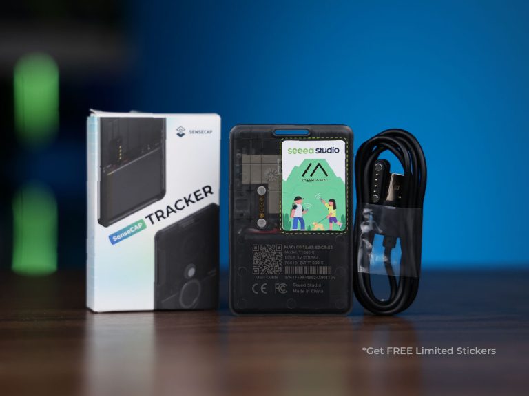 Seeed SenseCAP Card Tracker T1000-E for Meshtastic - MTools Tec