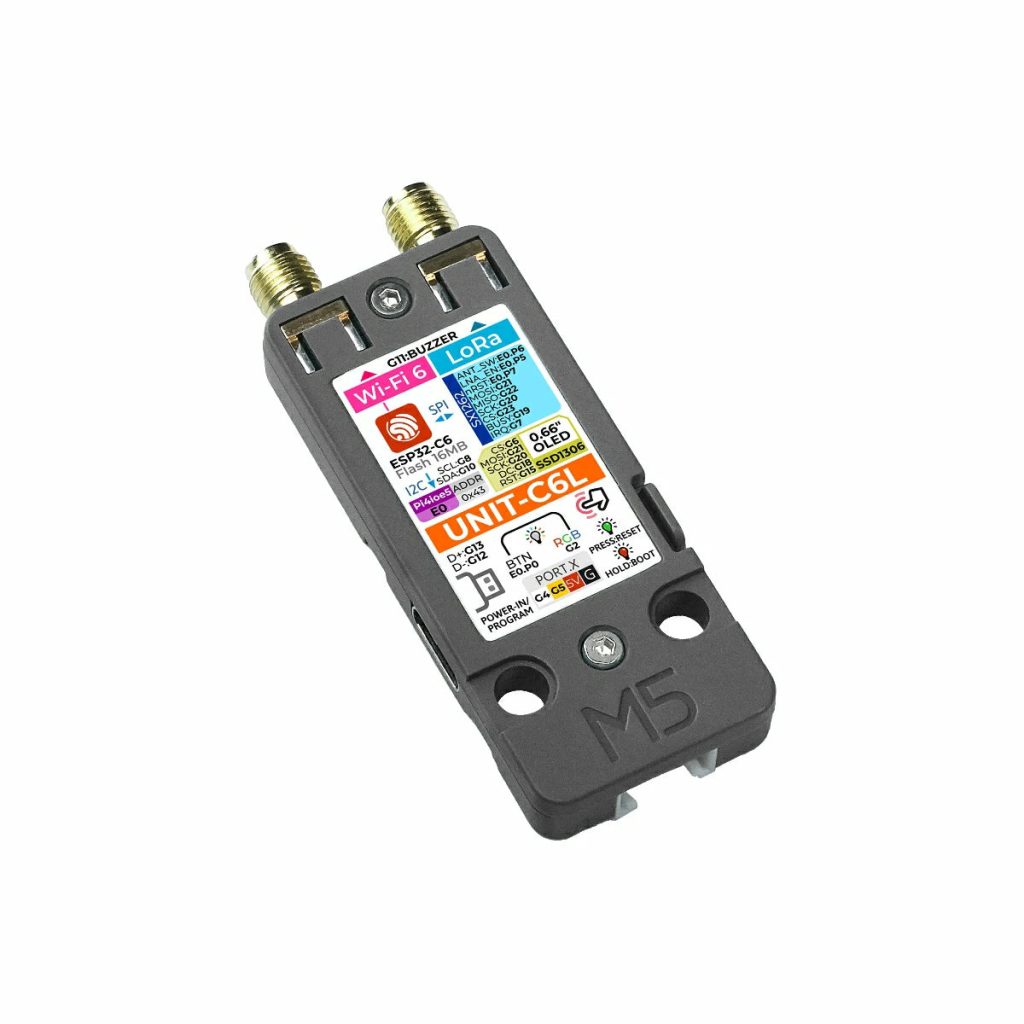 M5 Unit C6L - MT & MC Compatible - MTools Tec