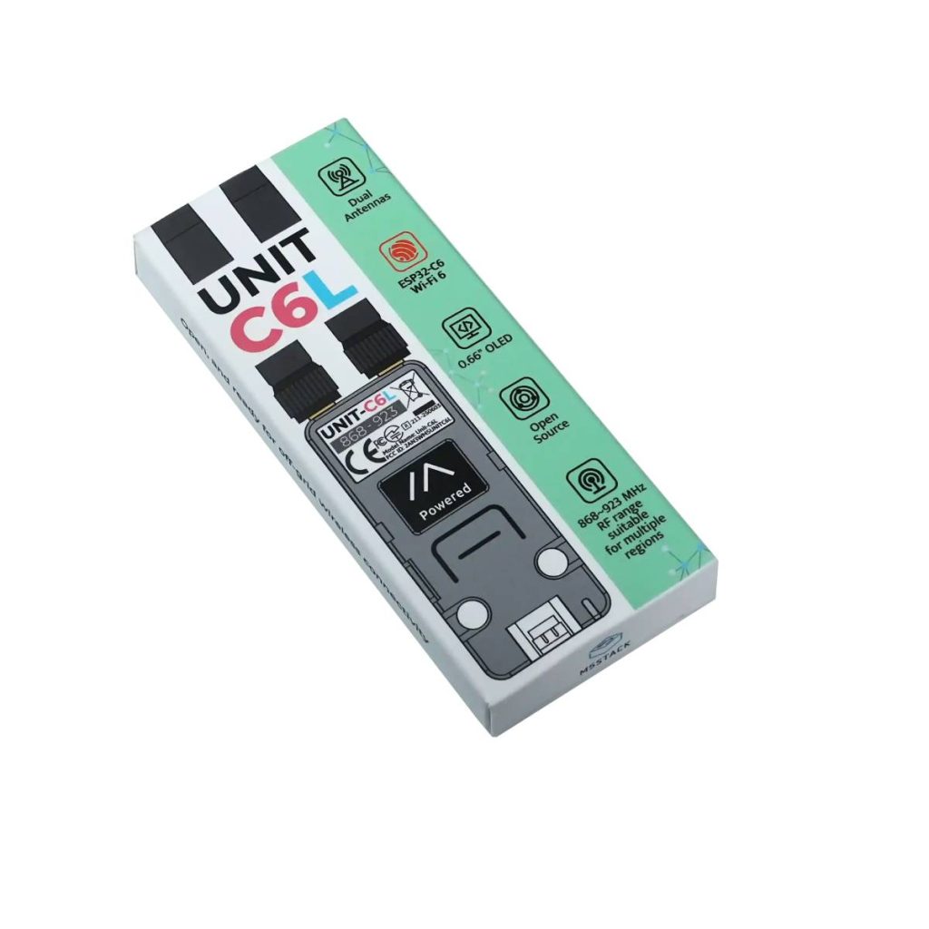 M5 Unit C6L - MT & MC Compatible - MTools Tec